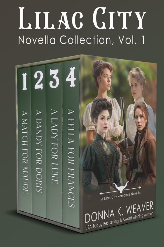 Lilac City Novella Series - Lilac City Novella Collection, Vol. 1 ...