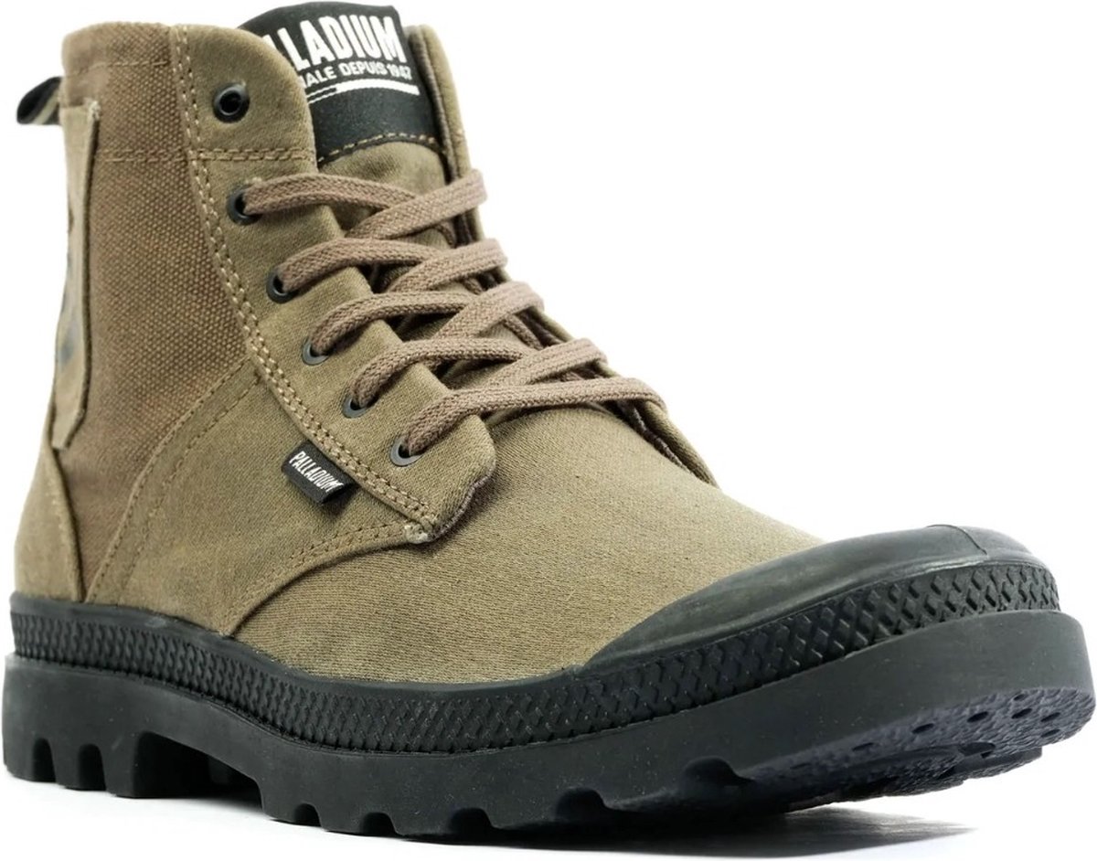 Palladium - Unisex - 78583 Pampa Hi Army (U) - Olive Night - maat 37 ...