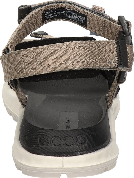 Ecco Exowrap dames sandaal - Taupe - Maat 39 | bol.com