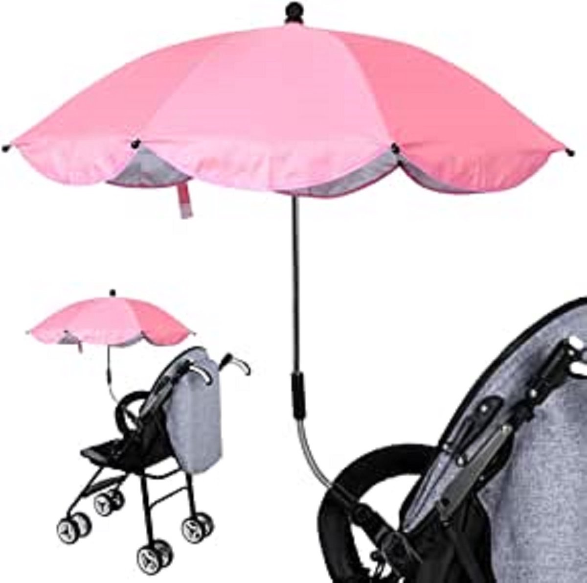 Multifunctionele kinderwagen Paraplu \Baby Parasol/Umbrella for Pram ...
