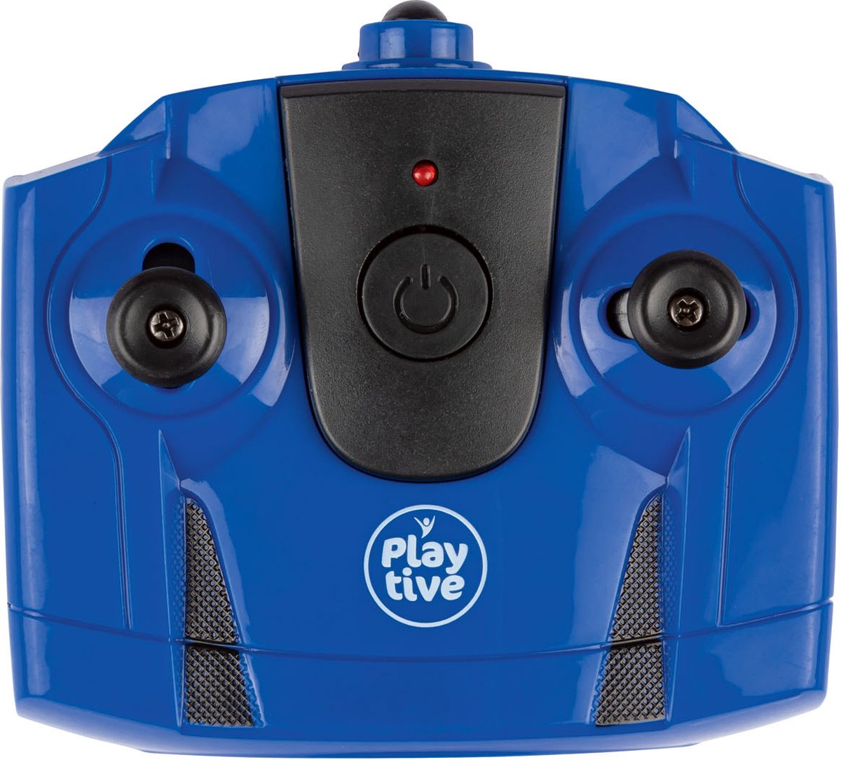 Playtive Bestuurbare Auto Audi R8 GT- Blauw - Schaal: 1:24 - Snelheid ...