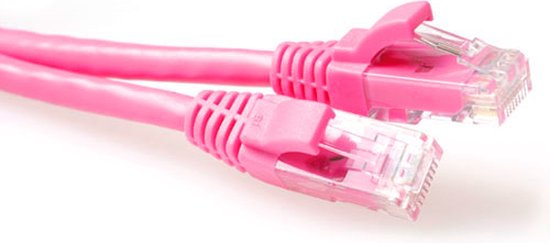 Advanced Cable Technology UTP-kabels Utp c6 patch snagl pk 0.50m. Eenh ...