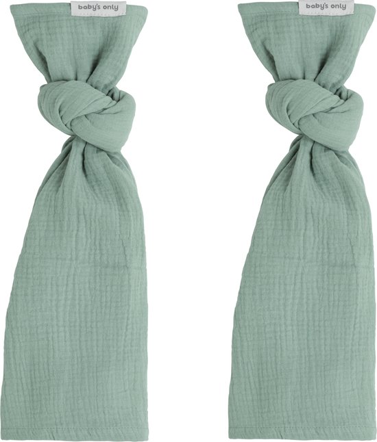 Baby's Only Baby swaddle Fresh ECO - Inbakerdoek - Hydrofiele doek ...