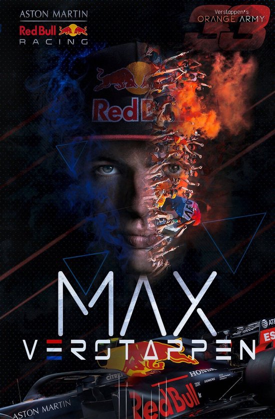 Max Verstappen 2023 - Max Verstappen Poster #8 - 50x70cm - Poster ...