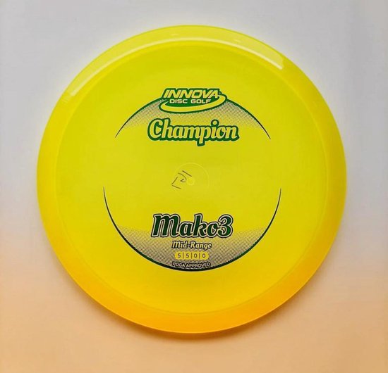 Innova Champion Mako3 Midrange Oranje | bol.com
