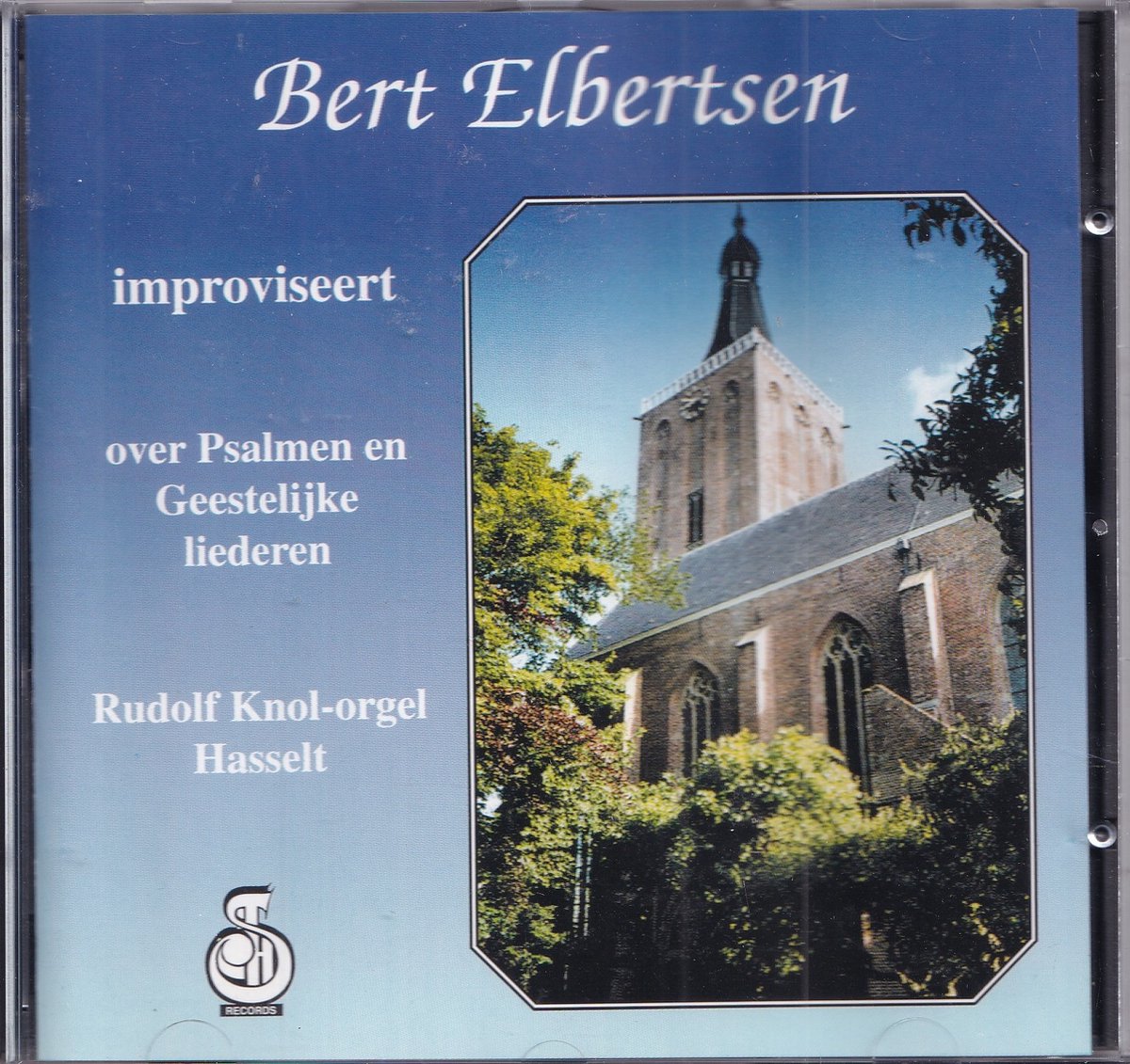 Bert Elbertsen improviseert aan het Rudolf Knol-orgel van de Nederlands ...