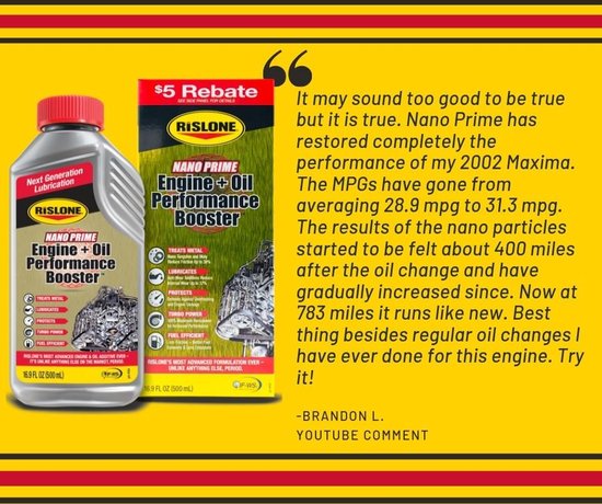 Rislone - Nano Prime - Motor- & oliebooster | bol