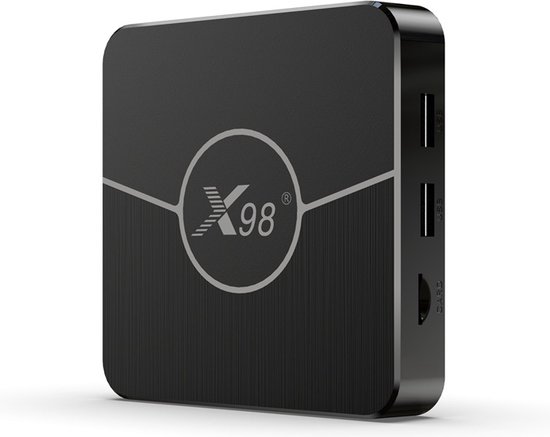X98 Plus Amlogic S905w2 Tv Box 4-64 GB Android 11 - Mediaplayer met ...