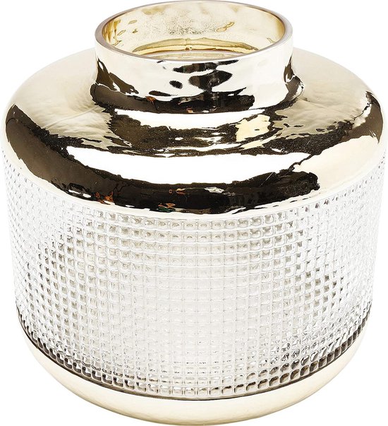 Design Vaas LA Noble 19cm, kleine, bijzonder gevormde vaas als mooi ...