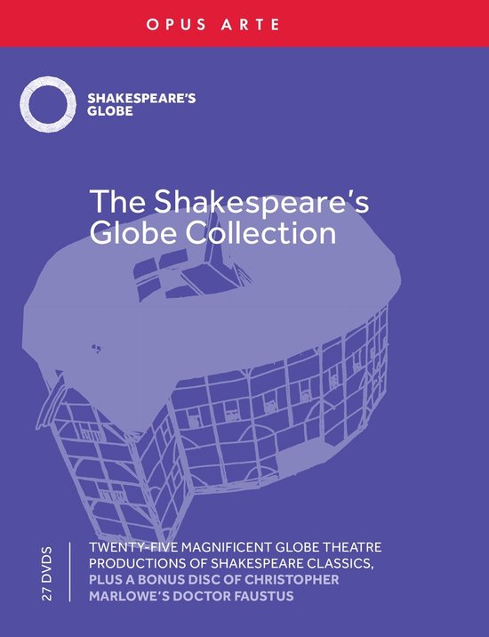 Shakespeares Globe - The Shakespeares Globe Collection (DVD), Shakespeares Globe | Muziek | bol