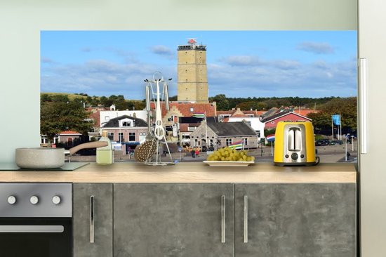 Terschelling - Fotobehang keuken - Keuken achterwand behang ...