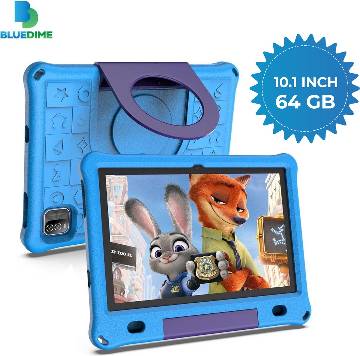Kindertablet - tablet - 10.1 inch - 64GB - Android 12 - RAM 3GB ...