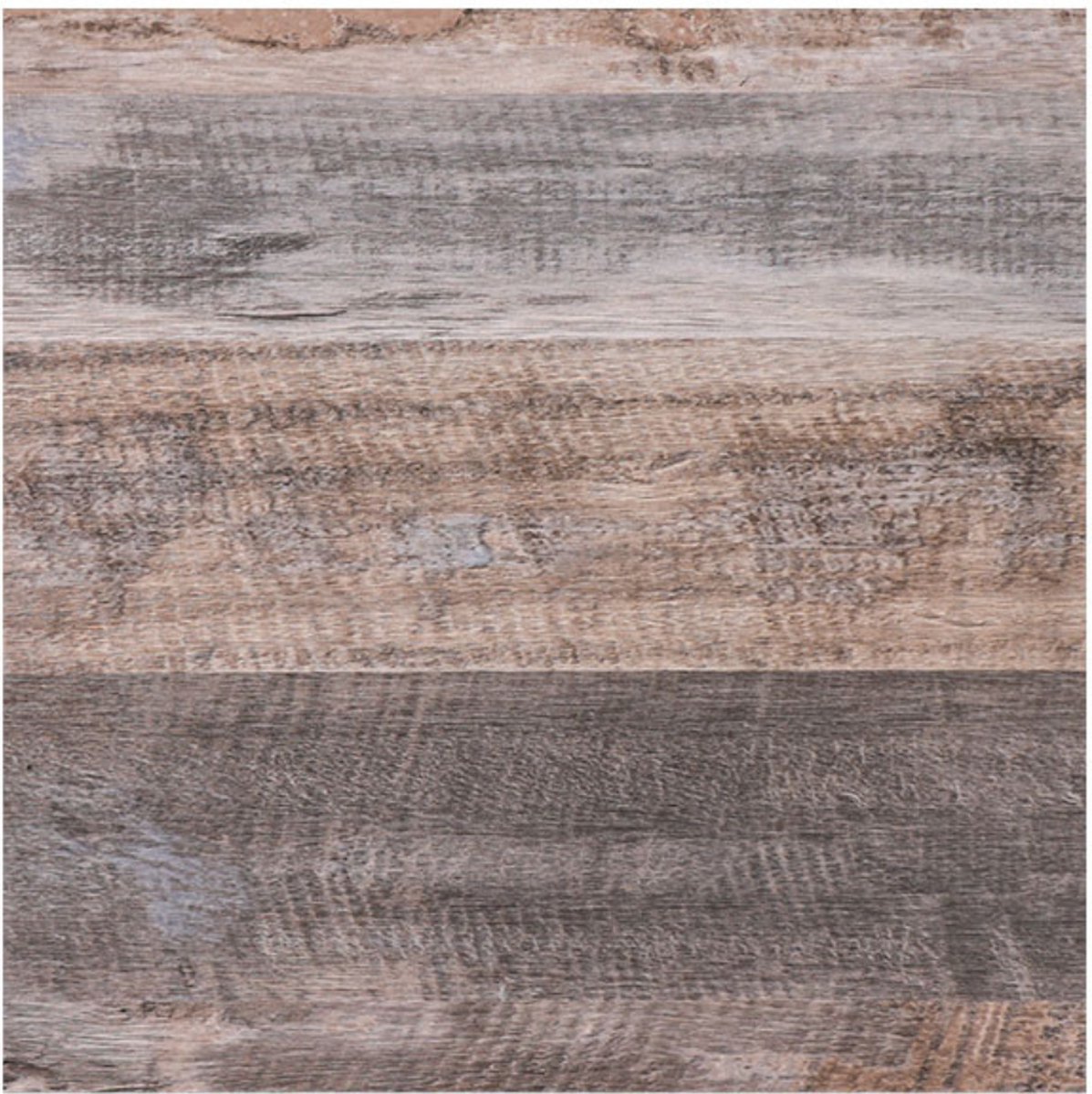 PVC Plaktegel - Vloer - Vloertegel - Bruin Laminaat Look - 30 x 30 cm ...