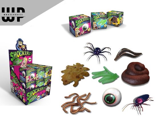 Shokkerz pakket 3 stuks - schrik speelgoed - set of 3 - Schrik ...