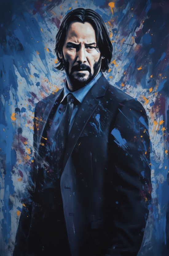 John Wick 4 - John Wick Poster - Portret Poster - 61x91 | bol.com