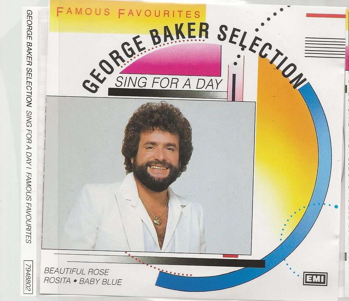 SING FOR A DAY - GEORGE BAKER SELECTION, George Baker Selection ...