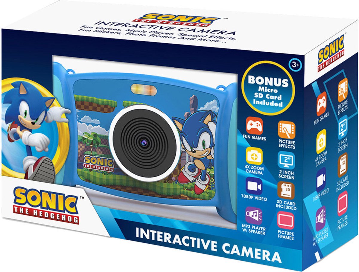 Sonic Interactieve Camera | bol.com