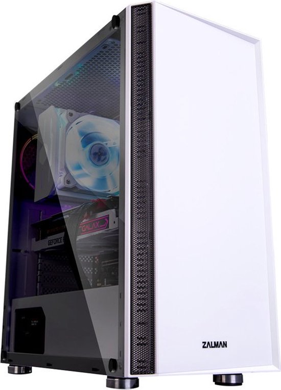 peta Budget Gaming PC Zalman R2 wit - AMD Ryzen 5 4600G - 16GB - 480GB ...