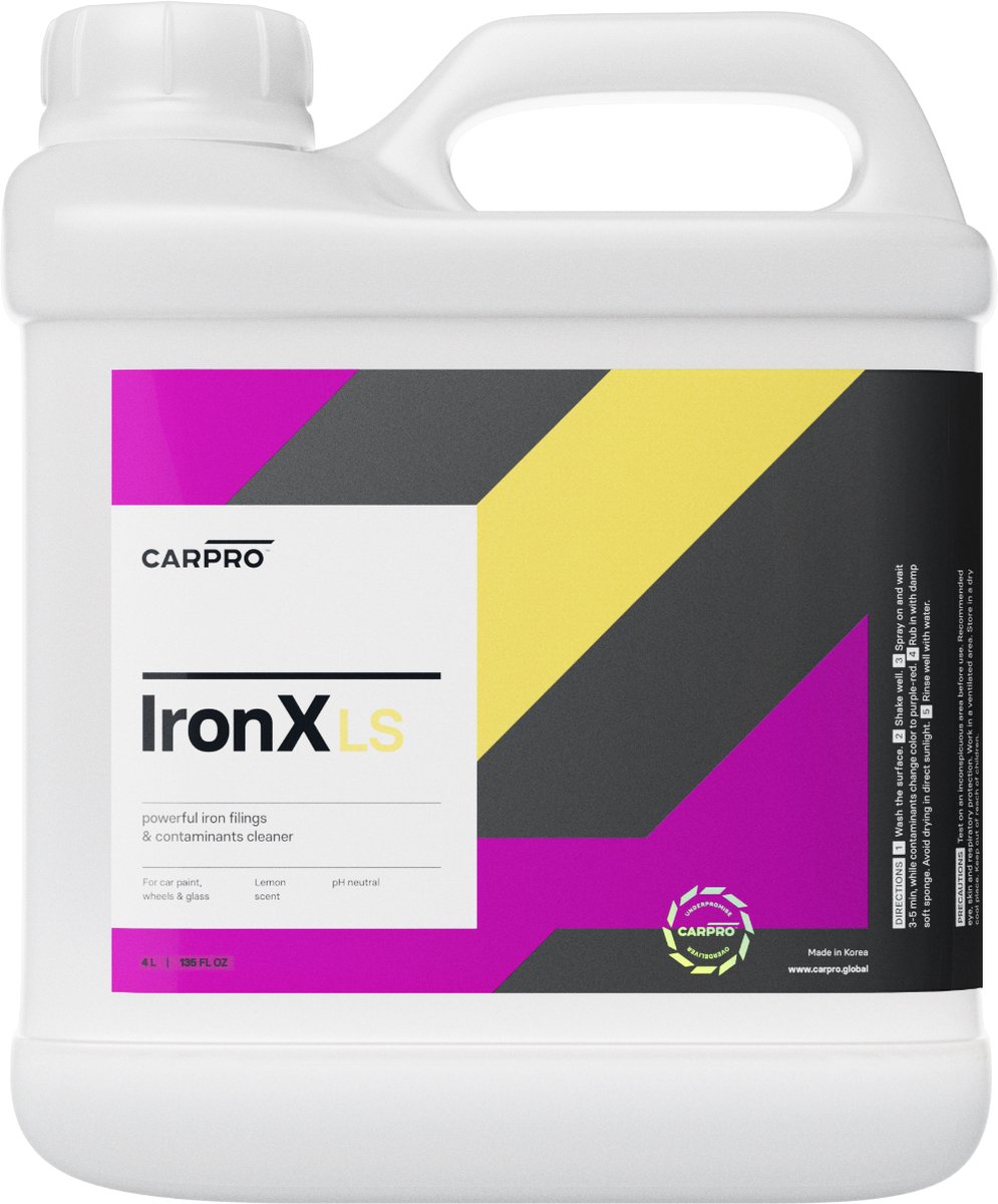 CarPro IronX LS Cleaner 4000ml - Vliegroestverwijderaar | bol