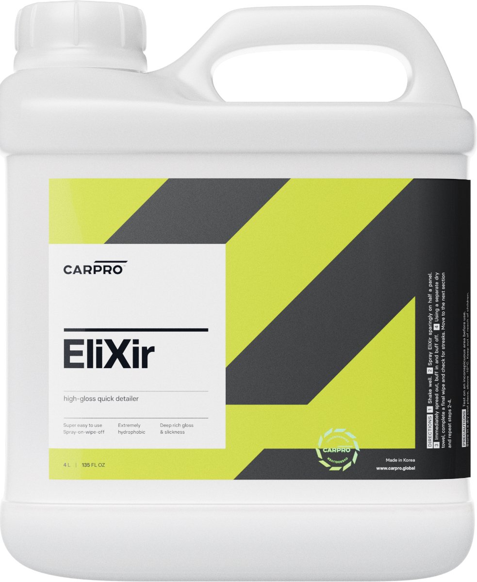 CarPro Elixir Quick Detailer 4000ml | bol