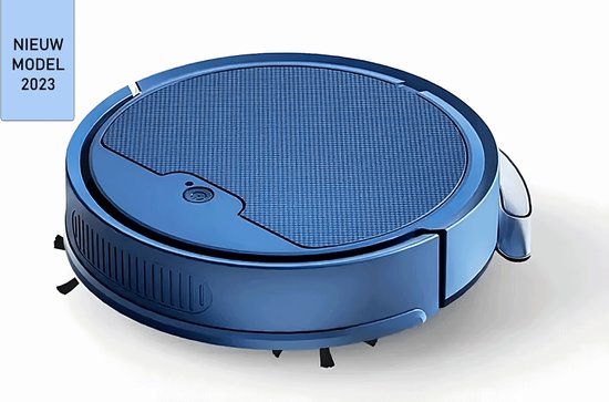 BowAI OB8S-MAX Robotstofzuiger Met Dweilfunctie - Stofzuiger Robot ...