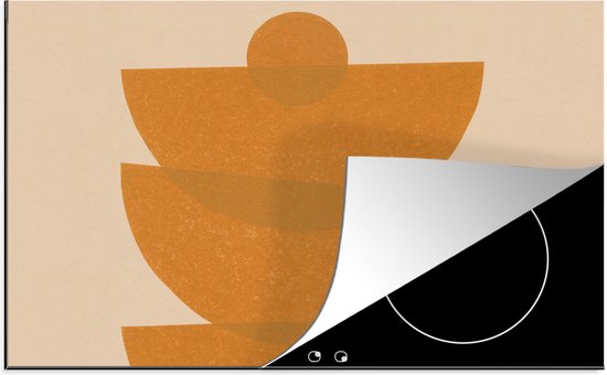 Geometrie - Vormen - Geel - Pastel | bol.com