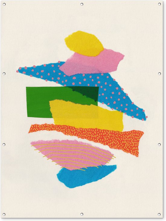 Abstract - Kunst - Vormen - Regenboog | bol.com