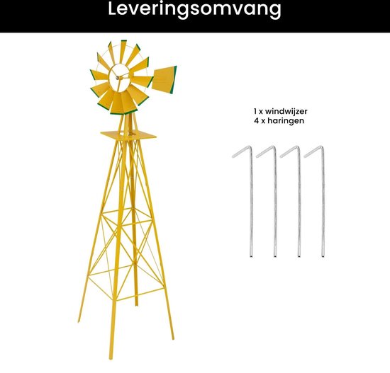 Windwijzer - Windturbine - Windmolen - Windmolens - Windrad ...