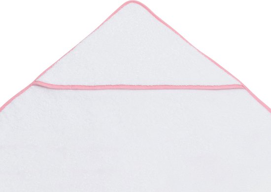 Torres Novas 1845 Poncho / Badcape Mira, Roze - 90 x 90 cm - Katoen ...