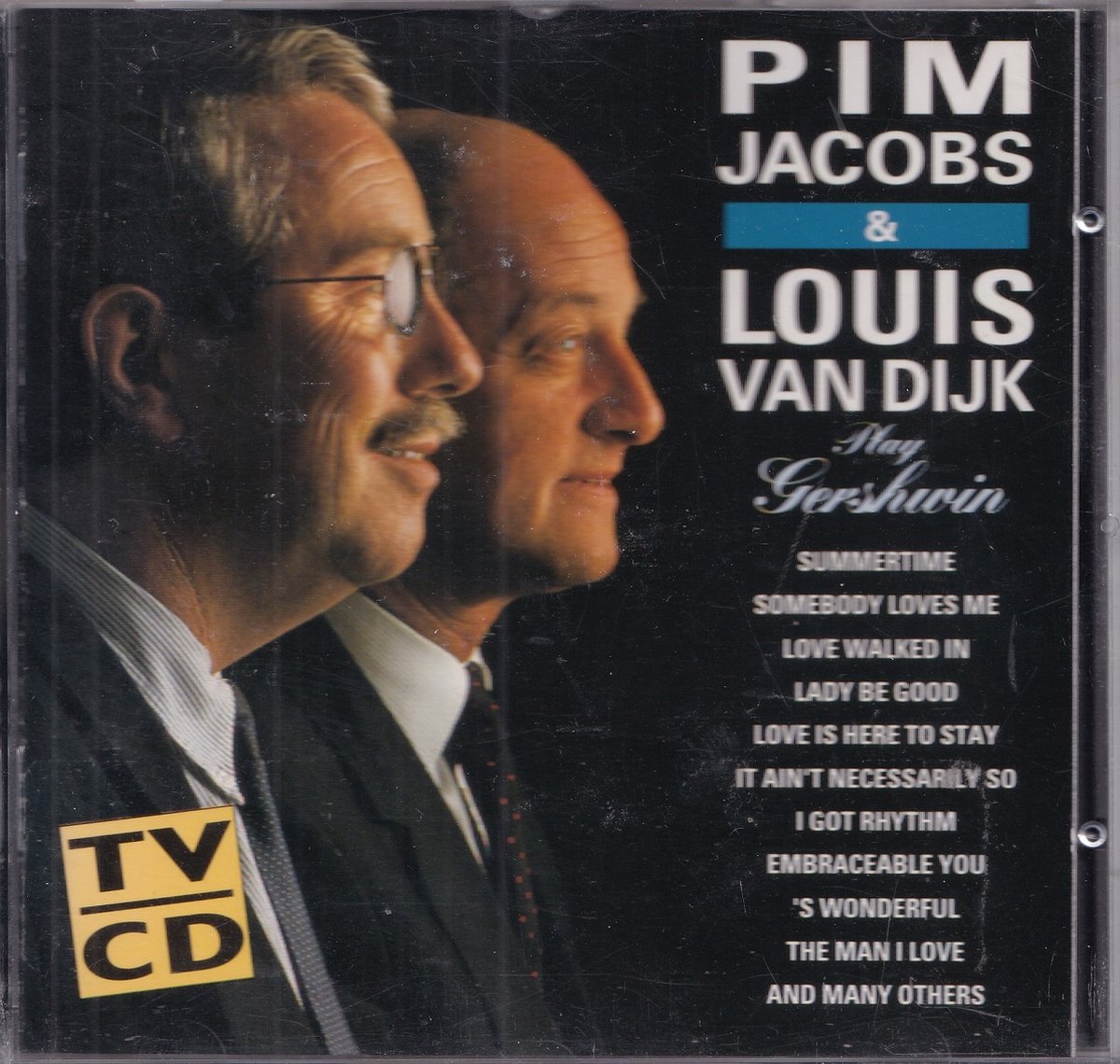 Pim Jacobs and Louis van Dijk play Gershin, Pim Jacobs, Louis van Dijk ...