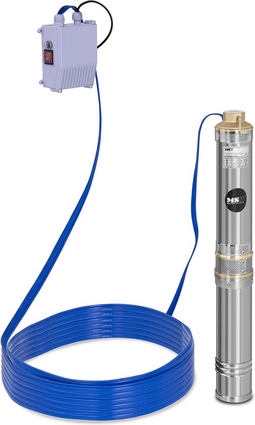 MSW - Dompelpomp - 6.000 l/h - 370 W - RVS | bol