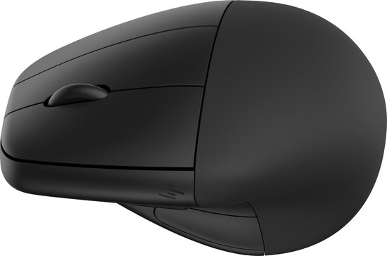 HP 920 Ergonomic Vertical Mouse - Draadloos - 4000 DPI - Zwart - hp920 ...