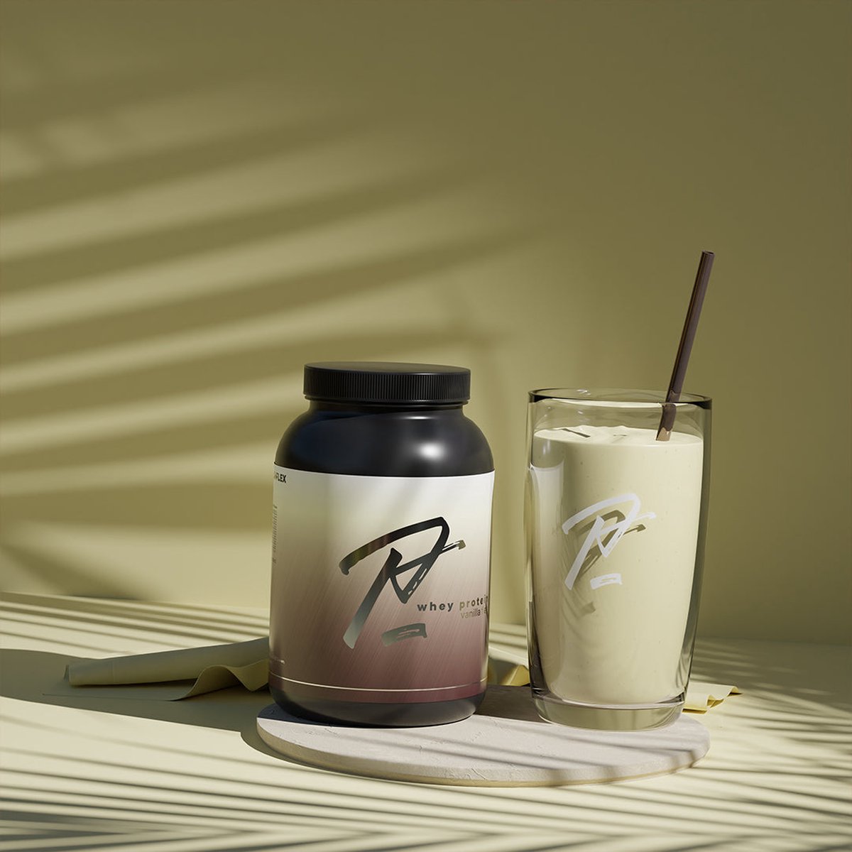 Patser Whey Protein | Krachtige eiwitshake | 1kg & 2kg | Heerlijke ...