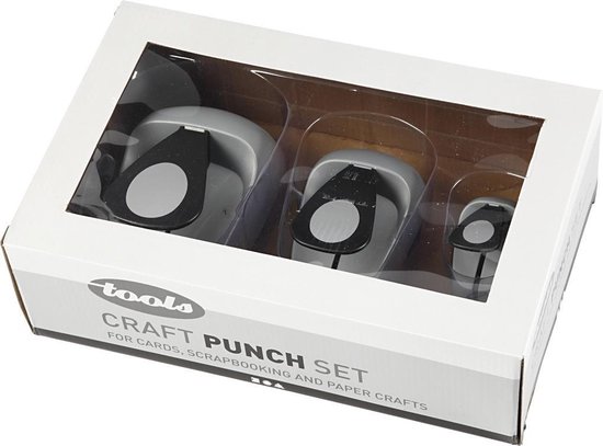 Ponsen Set, Ei, 25+50+76 mm, 3 Stuk, 1 Doos | bol.com