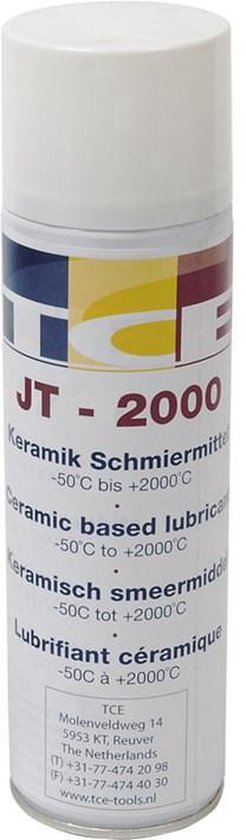 TCE - Keramiek spray - JT-2000 | bol