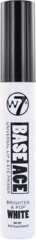 W7 Base Ace Lip & Eye Primer - White | bol