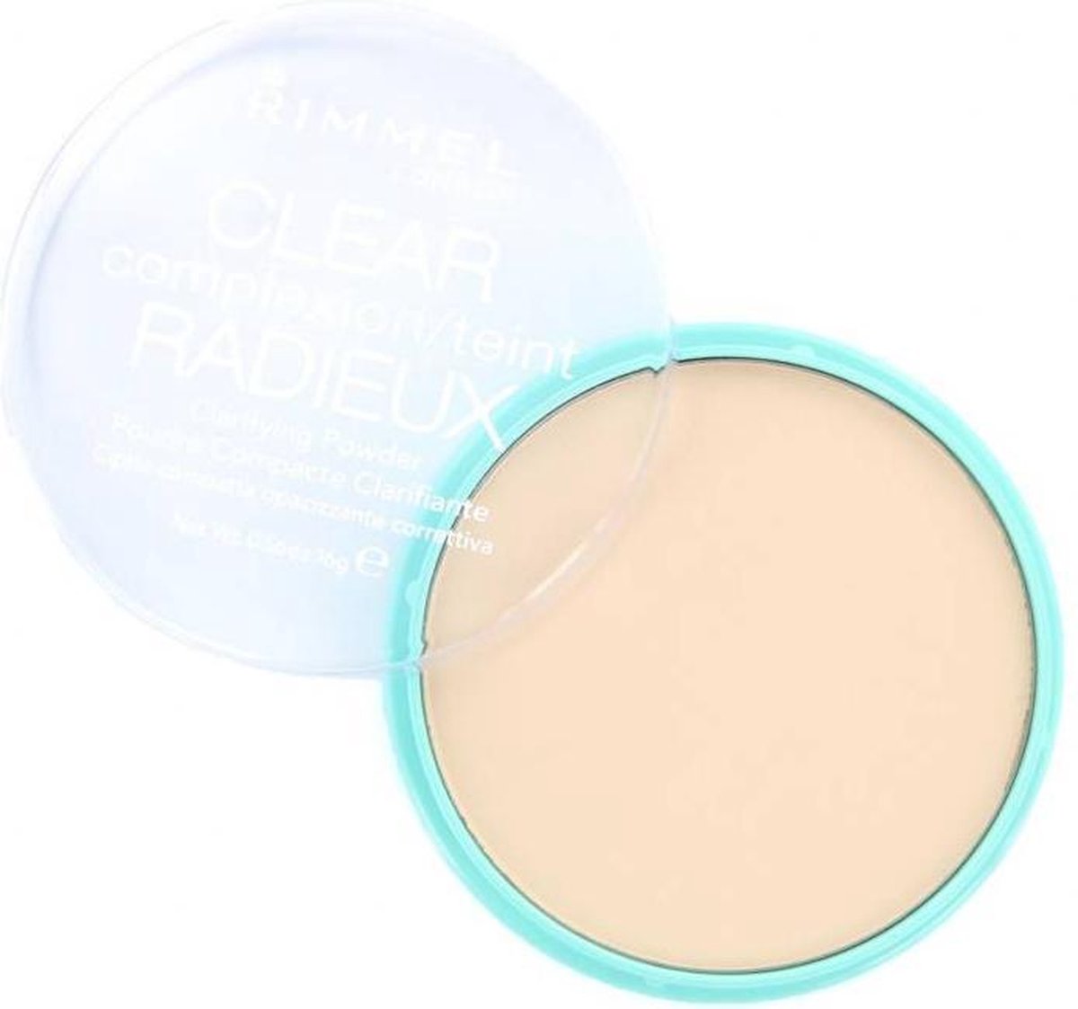 Rimmel Clear Complexion Clarifying Powder - 021 Transparent | bol.com