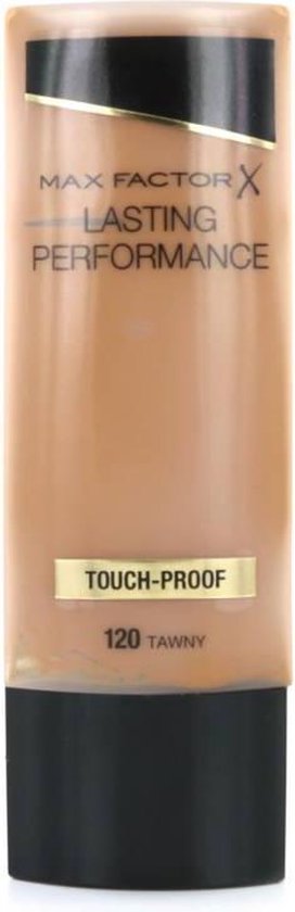 Max Factor Lasting Performance Foundation - 120 Tawny | bol
