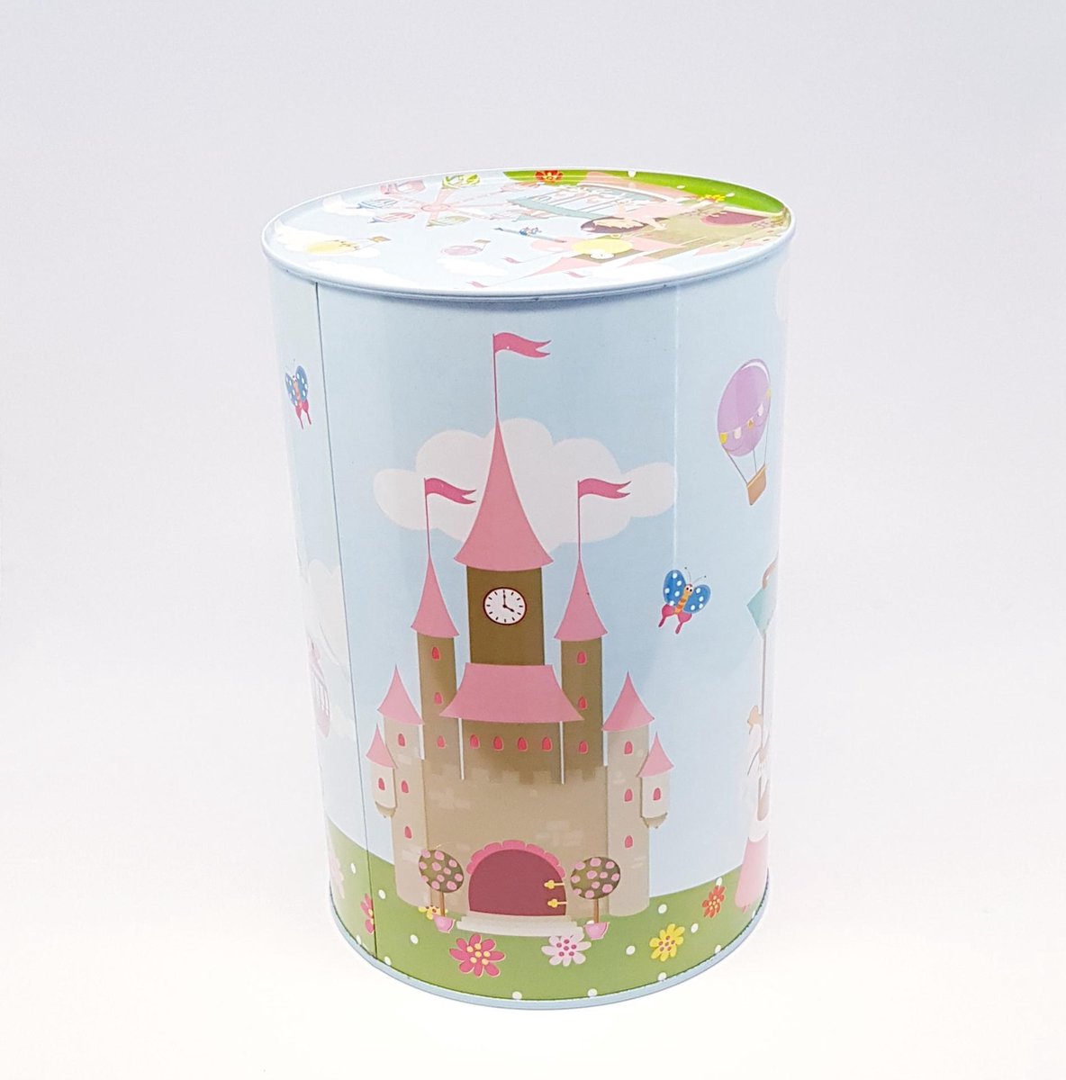 Spaarpot - blik - Spaarvarken Groot 22x15 cm Wonderland | bol.com