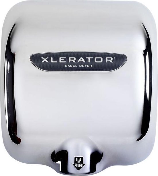 Xlerator XL-C handdroger met 1400W en met een droogtijd van 15 seconden ...