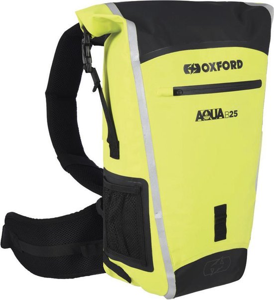 Waterdichte Rugzak / Rugtas Oxford Aqua 25 Liter Fluo | bol.com