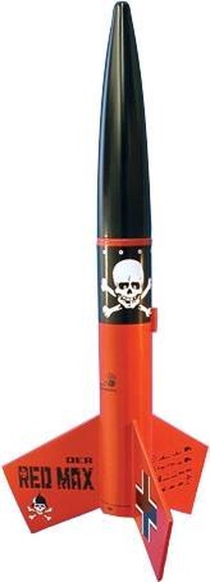 Estes Der Red Max modelraket | bol.com