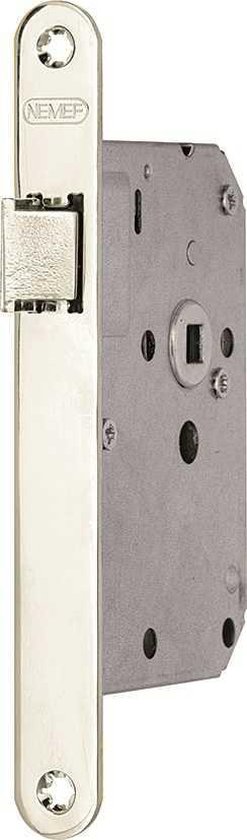 Loopslot Mauer glans nikkel | bol