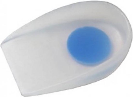 Fresco Gel Hiel Centrisch - hielspoor maat 41-45 | bol