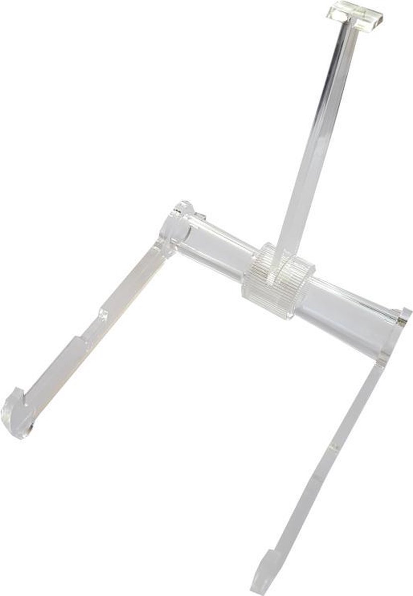 Bordenstandaard - Bordendisplay - 2 stuks - transparant met een ...