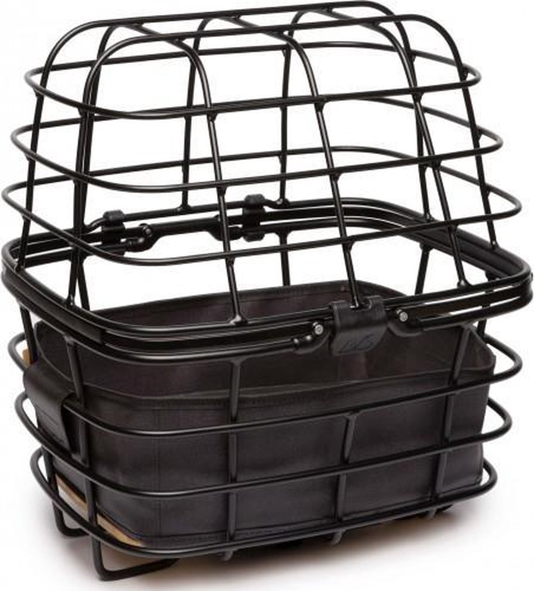 Cortina Hondenmand Manchester AVS zwart Fietsmand Hond | bol