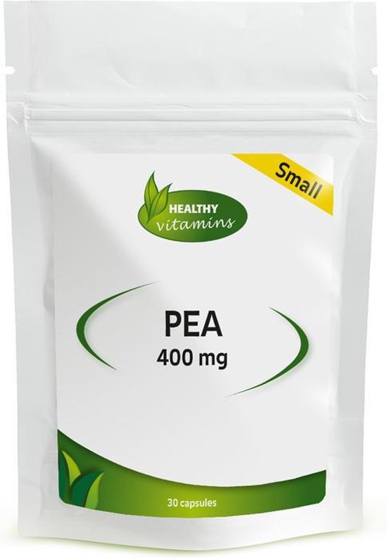 Healthy Vitamins PEA Capsules Extra Sterk - 30 Capsules | bol