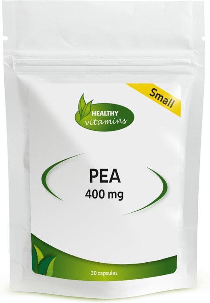 Healthy Vitamins PEA Capsules Extra Sterk - 30 Capsules | bol
