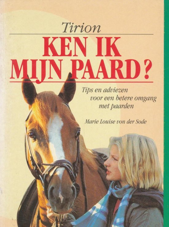 Ken ik mijn paard?, Von der Sode | 9789052102115 | Boeken | bol
