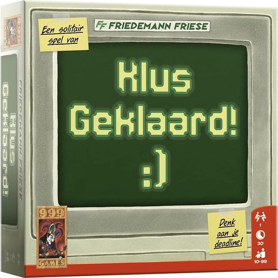Klus geklaard Kaartspel | Games | bol.com